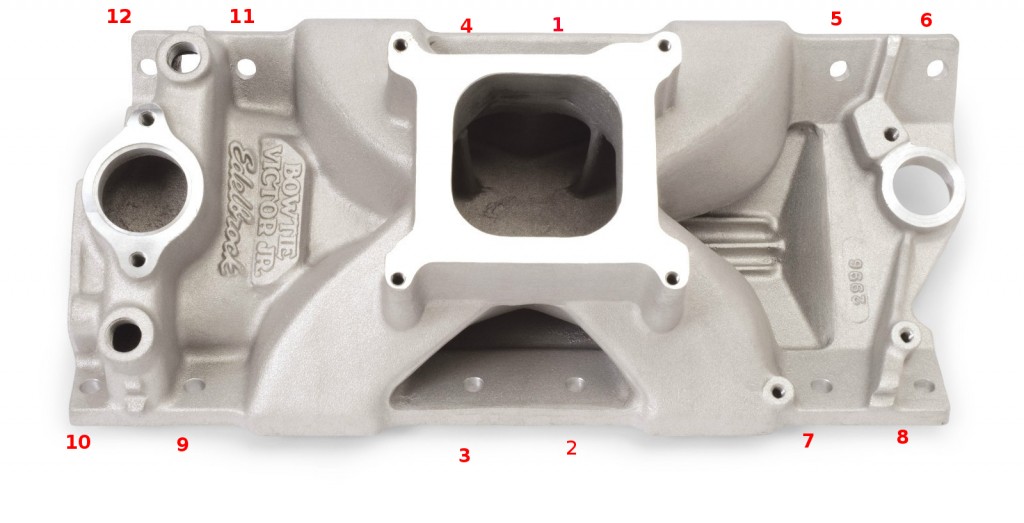 SBC Edelbrock Performer intake to Victor Jr intake upgrade – Bartonek ...