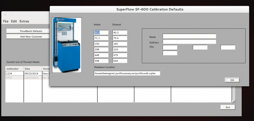 Port Flow Calculator for a SuperFlo SF600 – Bartonek Drag Racing