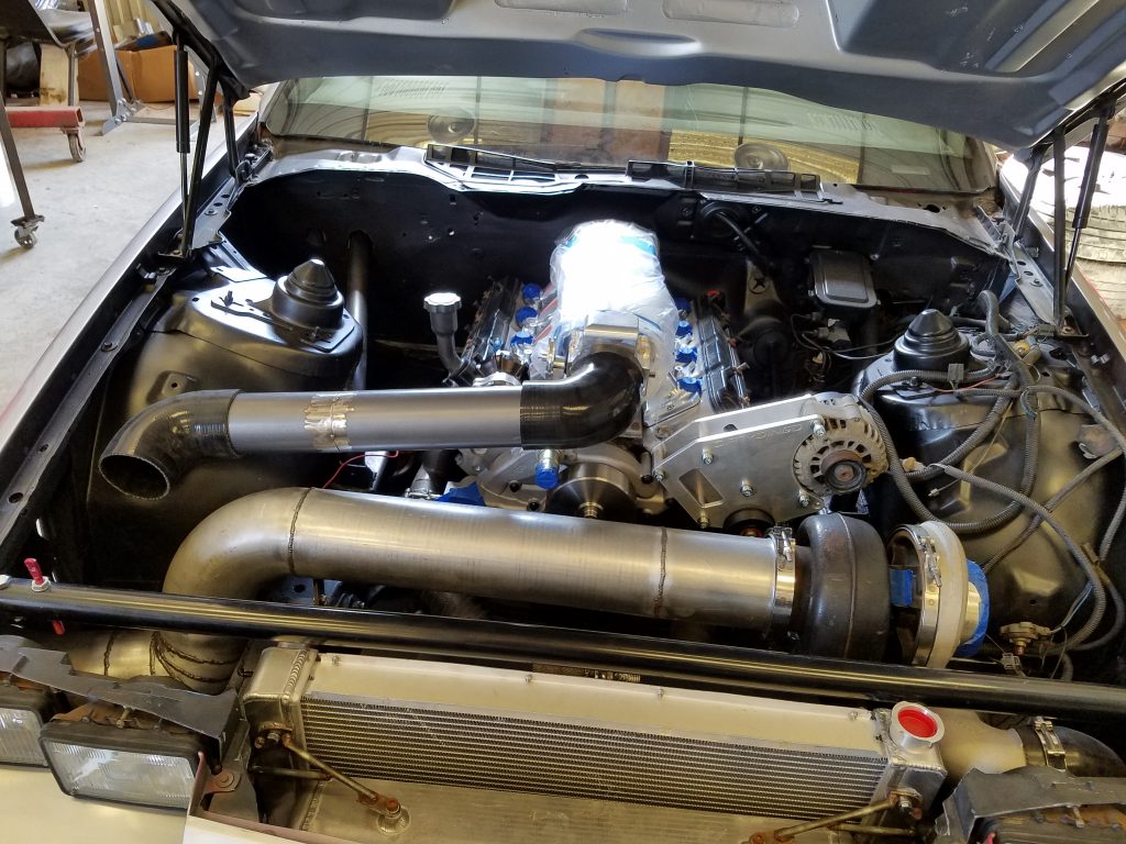 Fabrication/Welding – Bartonek Drag Racing