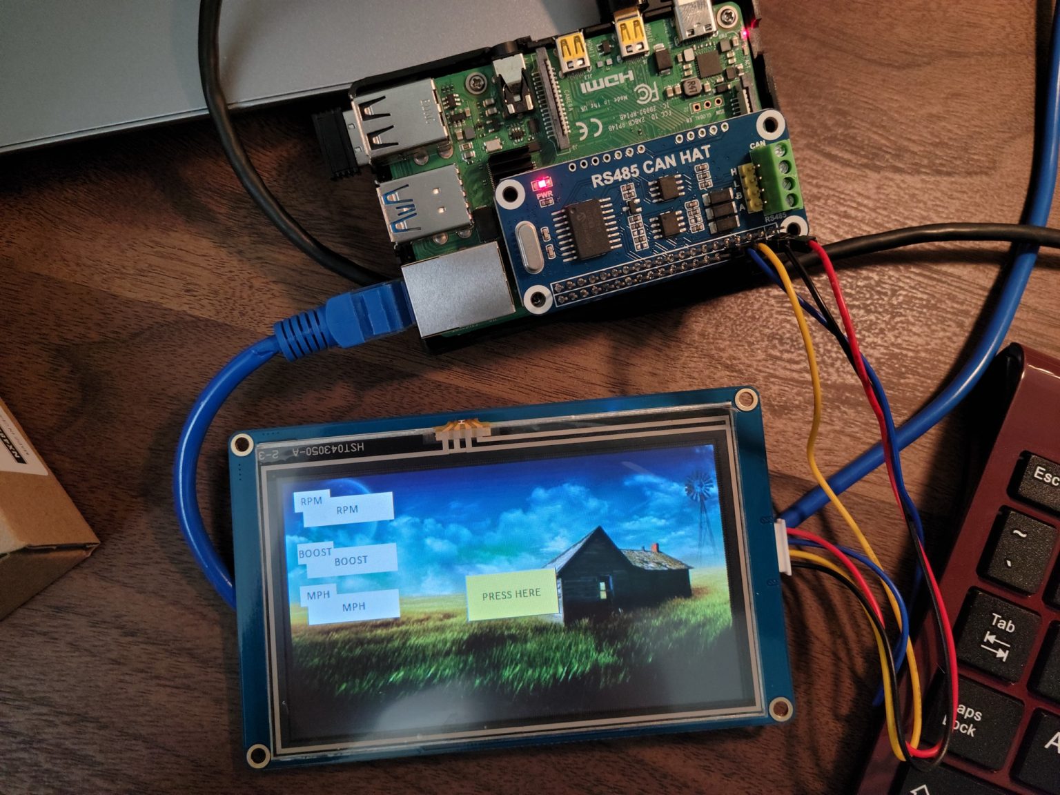 New Dash Build coming up! – Bartonek Drag Racing