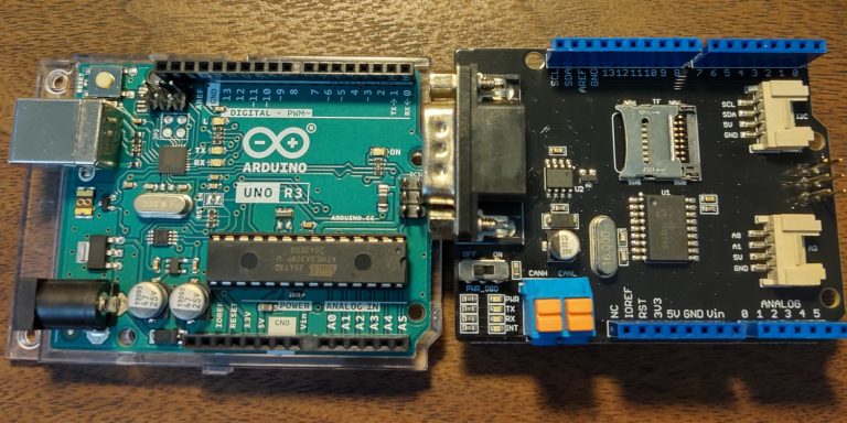 Working on an Arduino based CAN-BUS dash – Bartonek Drag Racing