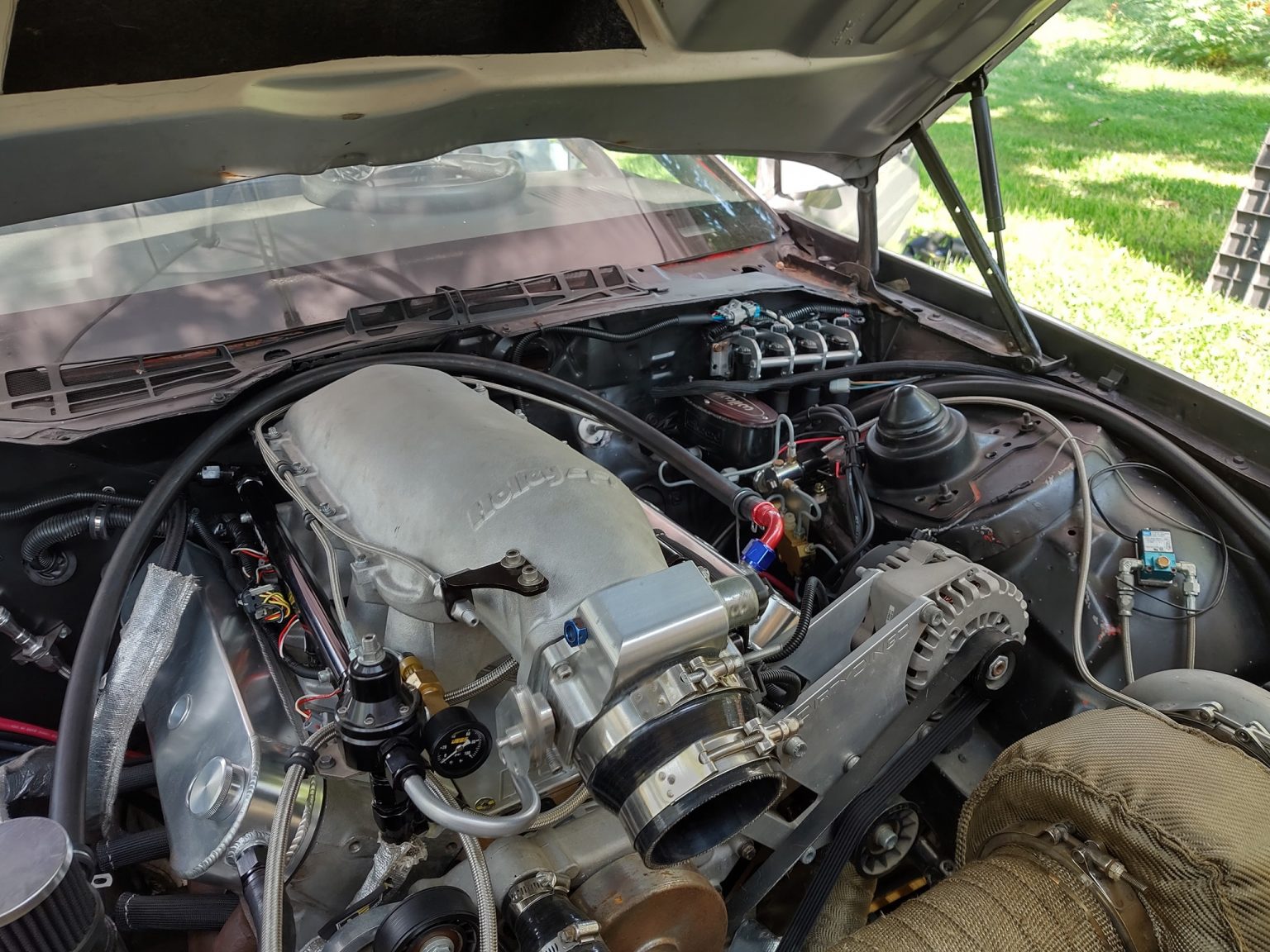 Bartonek Drag Racing – Home of the backhalved Turbo Camaro