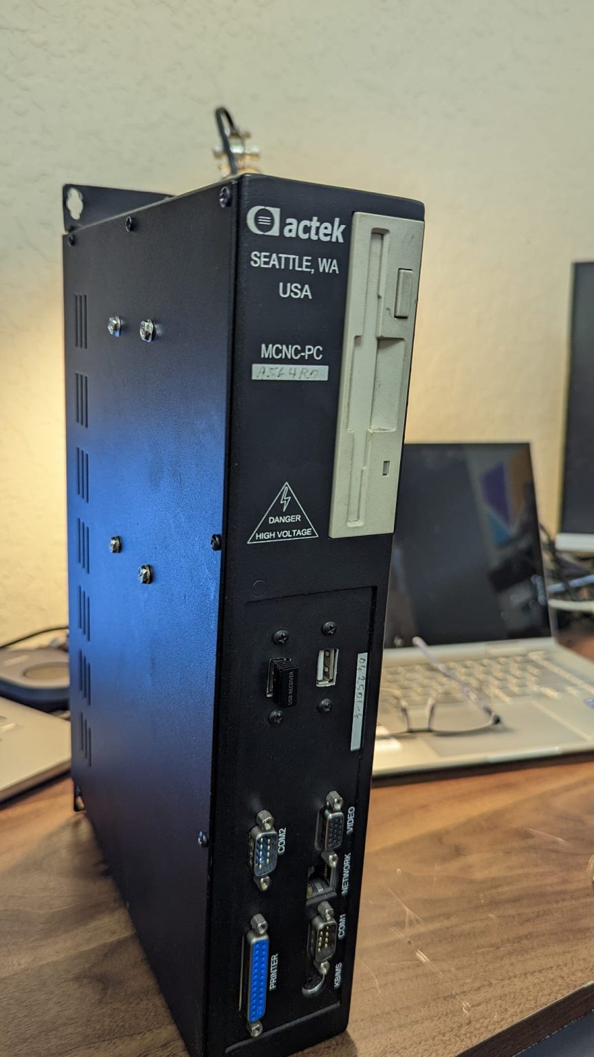 Another Actek Rottler computer refurbished and upgraded! – Bartonek ...